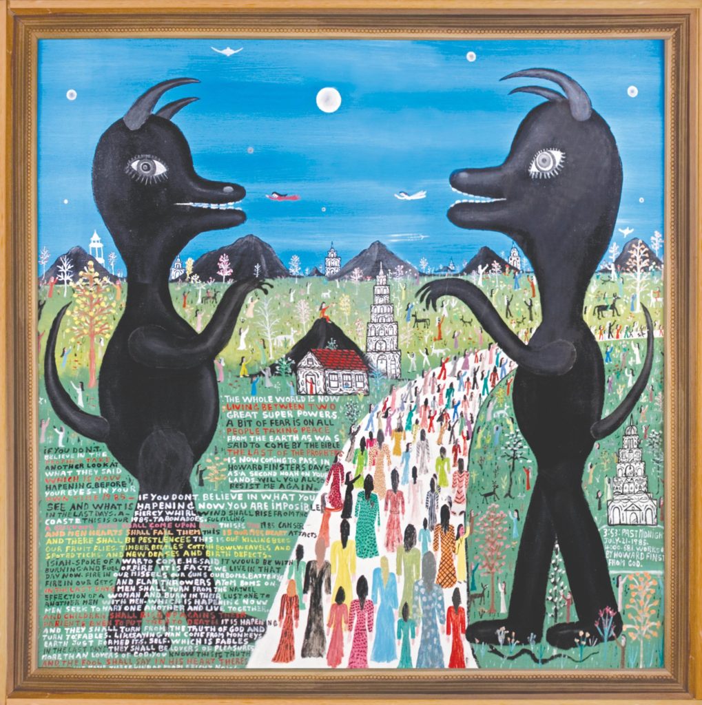 Howard Finster ~ Nicole's MuseuM